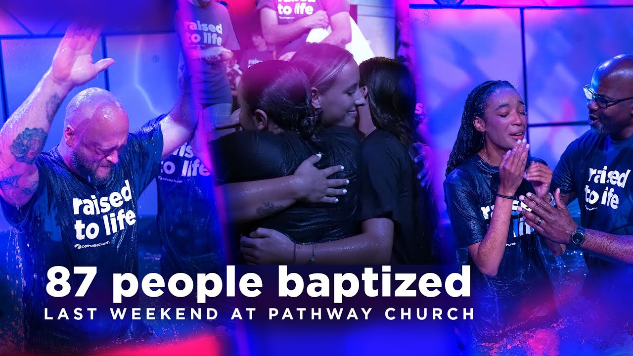 September 7 & 8 Baptism Celebration Weekend - YouTube