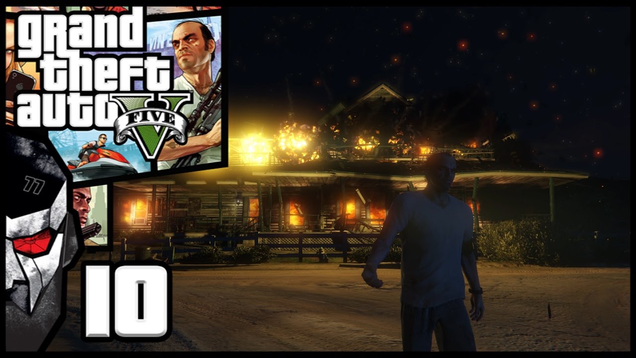 GTA 5 PC Playthrough - Meth Lab Explosion!! - E010 | Docm77 [1080p ...