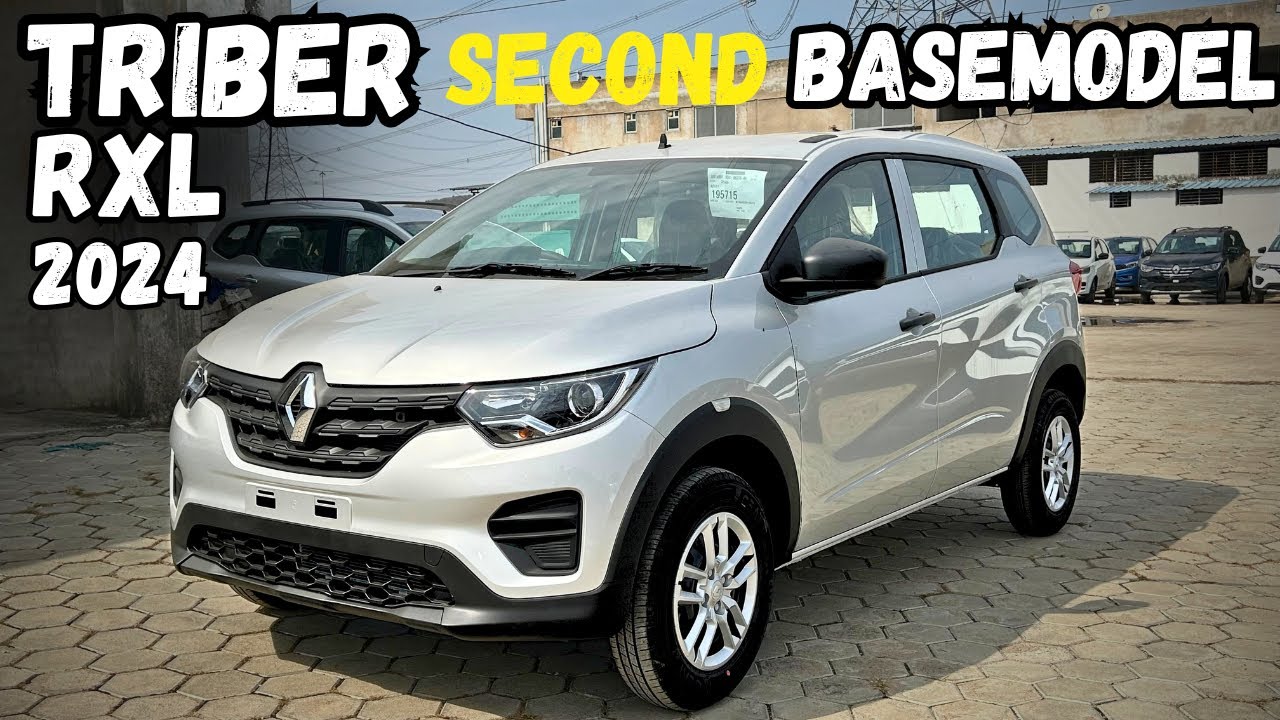 2024 All New Renault Triber RXL Second base model ₹6.80 lakh walkaround ...