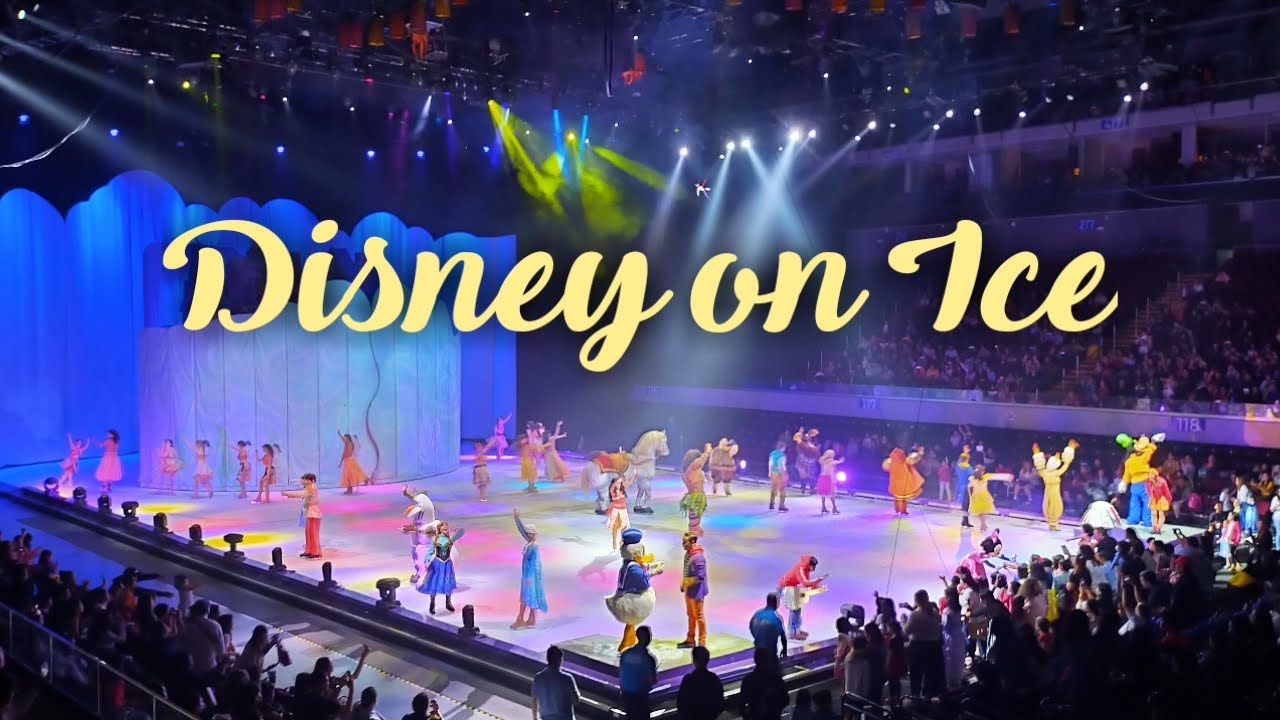 Disney on Ice - YouTube