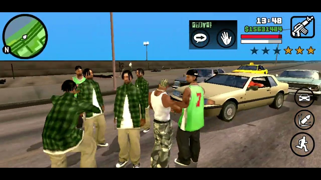 GTA san andreas video of gang members #gta #gang #carljhonson # ...