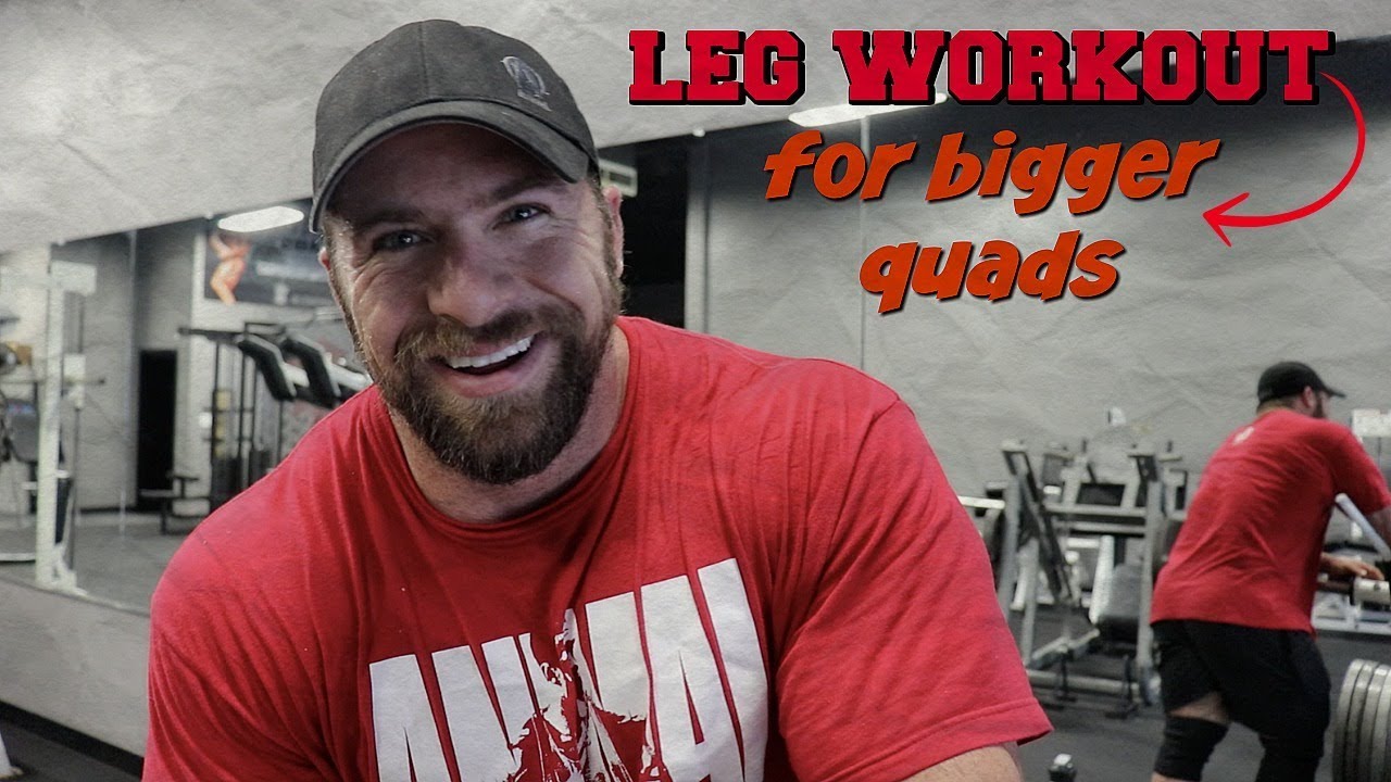 Leg Day | Quad Focused - YouTube