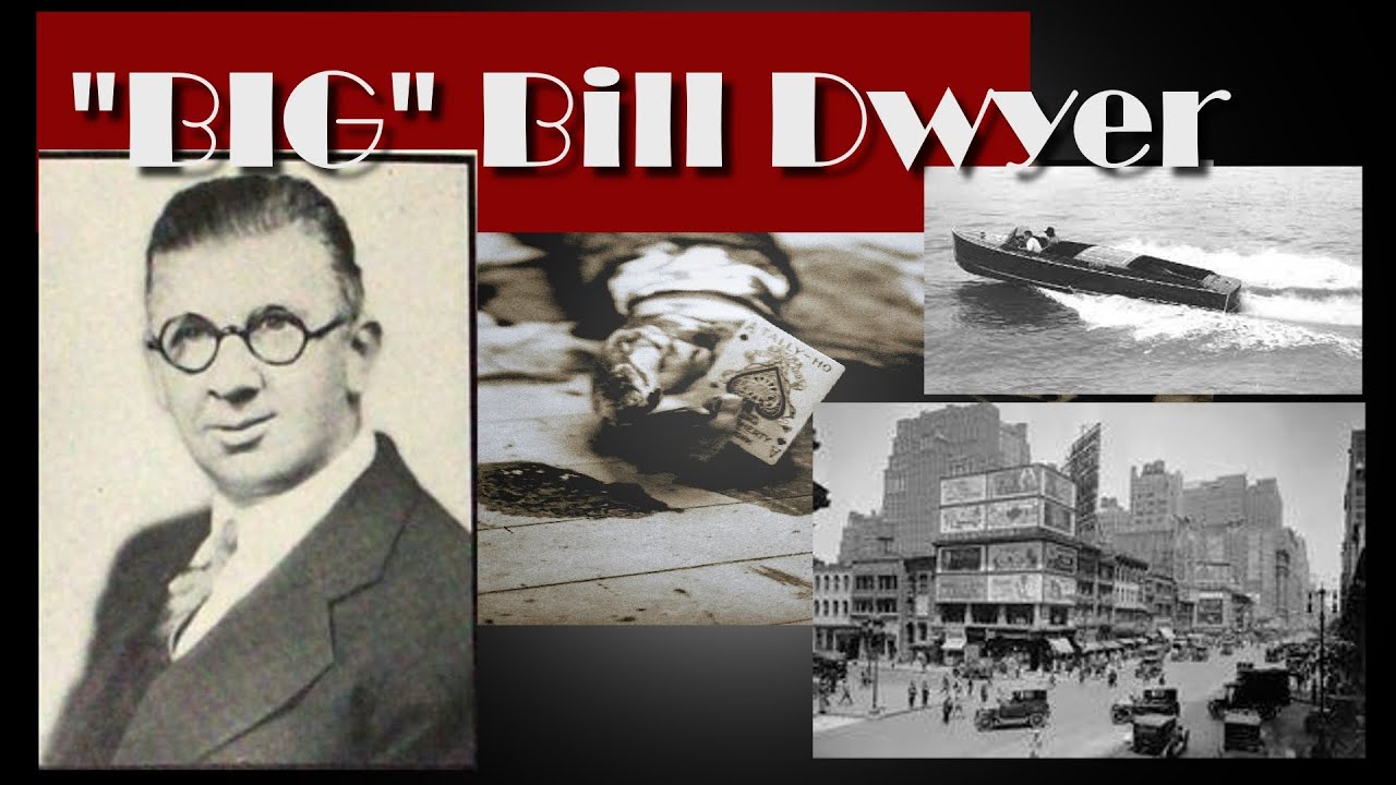 Mob History - Big Bill Dwyer - YouTube