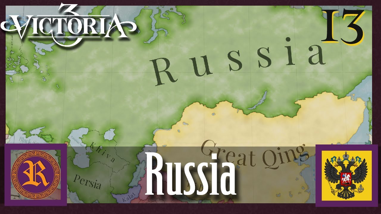 Una Russia Prestigiosissima || Victoria 3 Gameplay ITA || Russia #13 ...