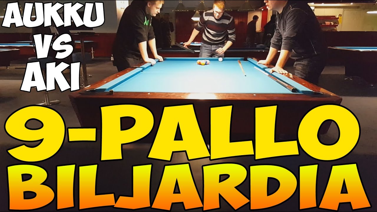 9-pallo Biljardia - Aukkuu vs LazyDanger - YouTube