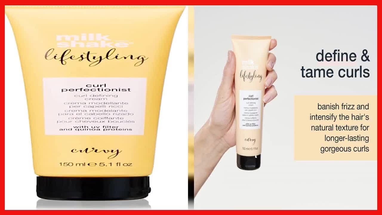 Great product - milk_shake Curl Perfectionist Curl Defining Cream ...