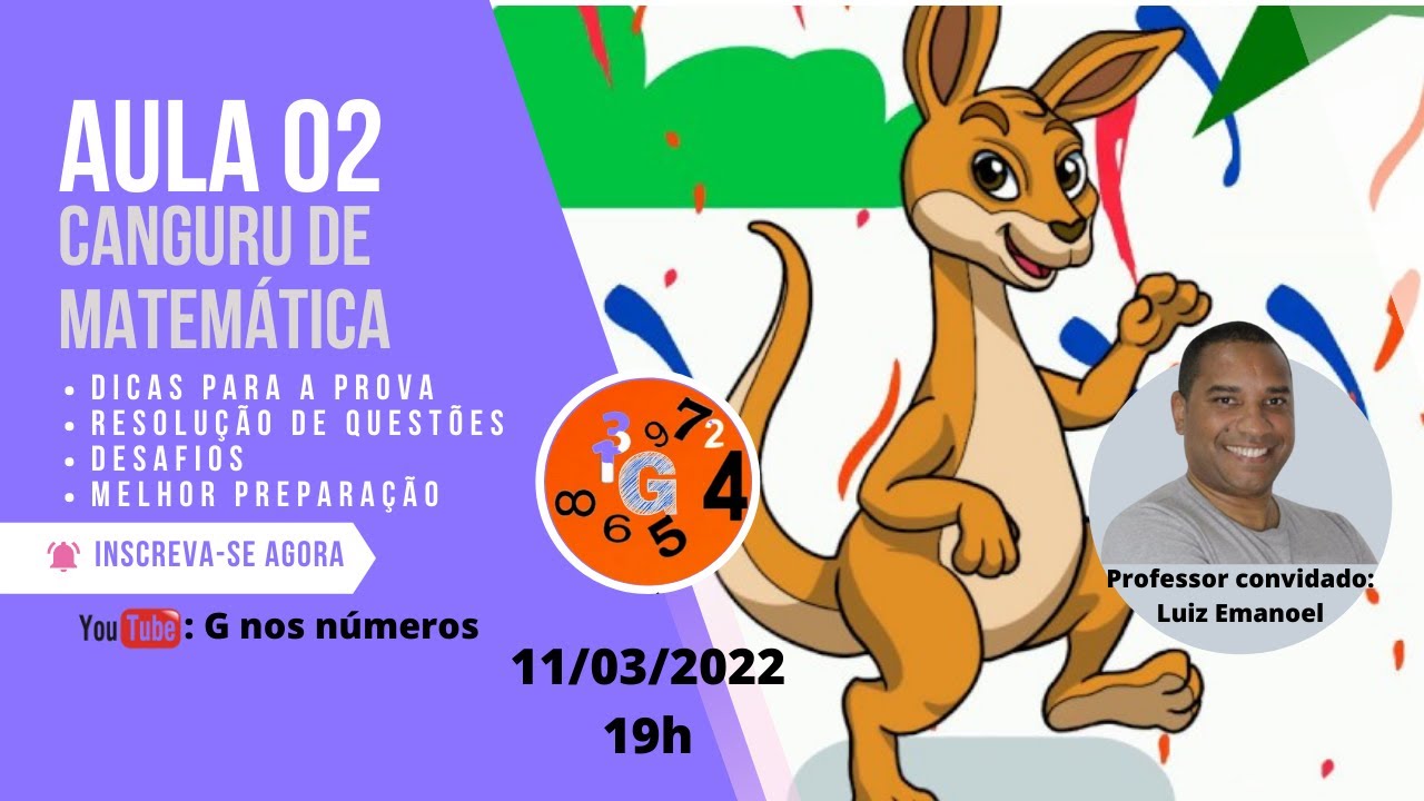 AULA 02 CANGURU DE MATEMÁTICA - YouTube
