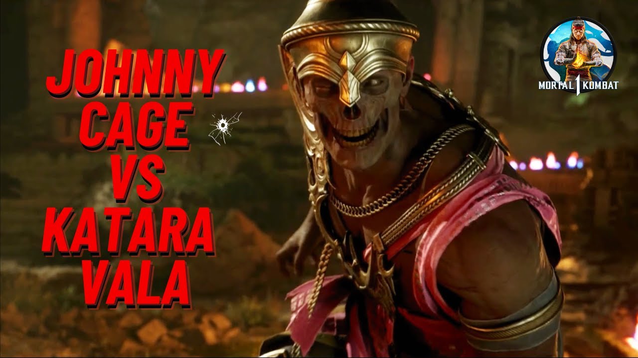 Johnny Cage vs Katara Vala: Story Mode | Mortal Kombat 1 2023 - 4K ...