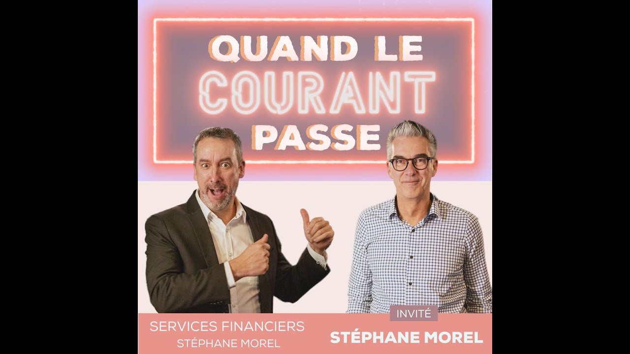 Quand le courant passe avec Stéphane Morel - YouTube