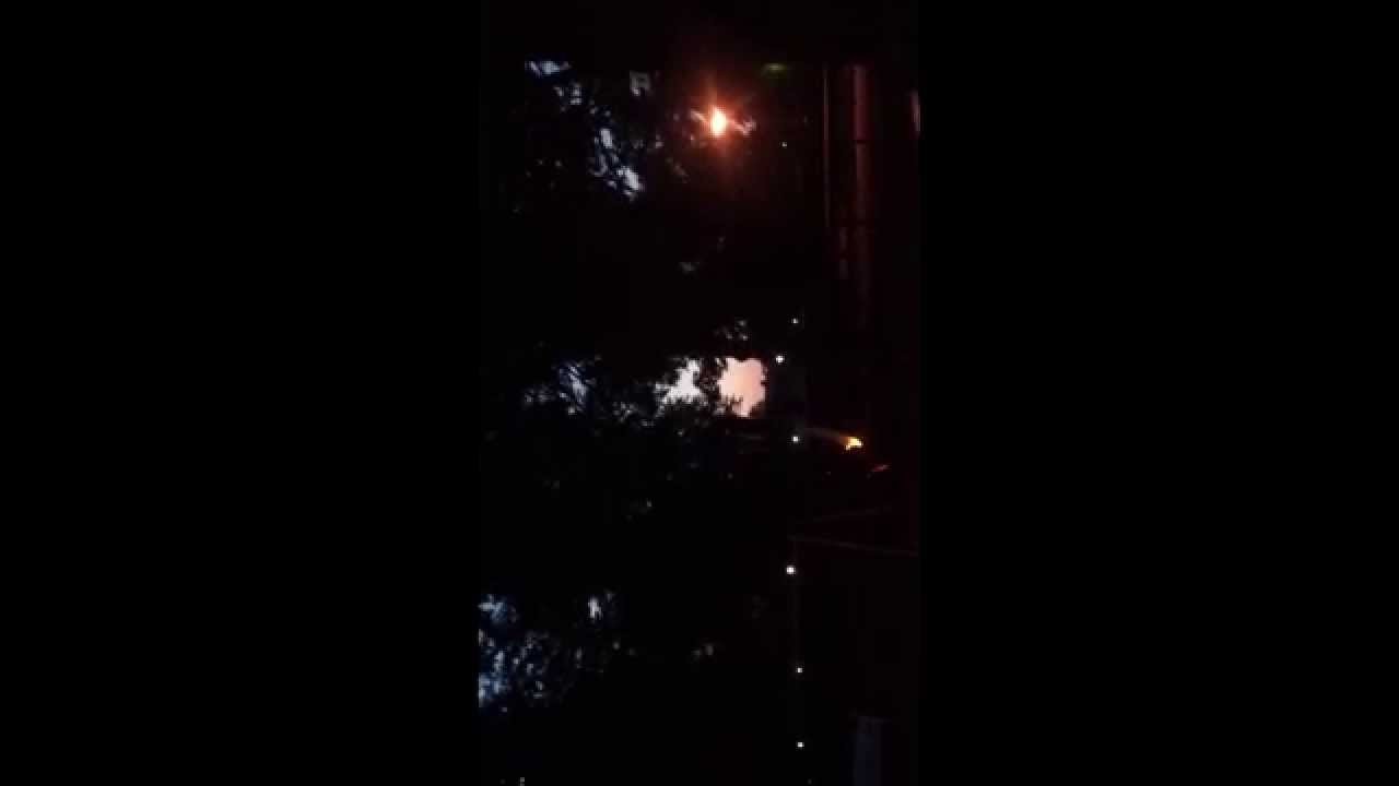 100L HHO Gas explosion! - YouTube