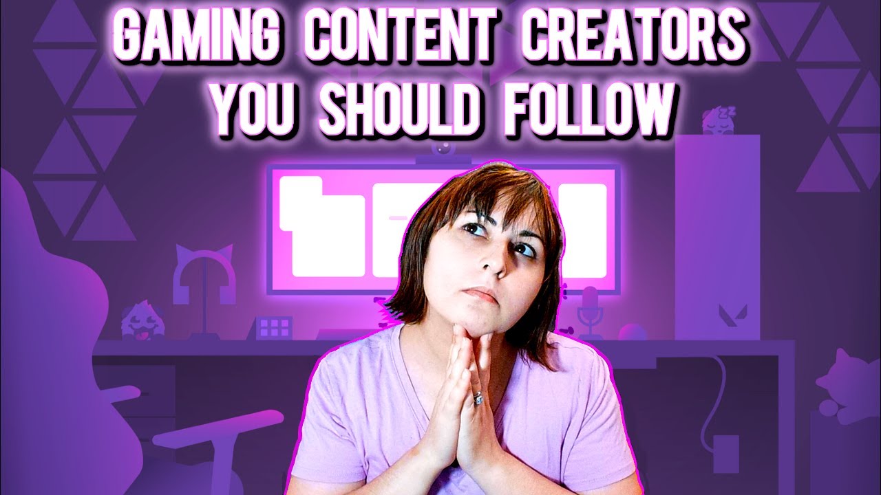 Gaming Content Creator Spotlight | Women Content Creators - YouTube