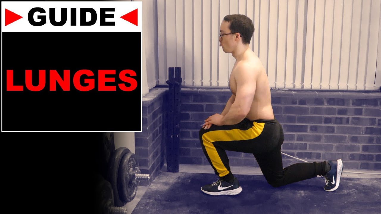 Lunges QUICK GUIDE 4 Steps! - YouTube