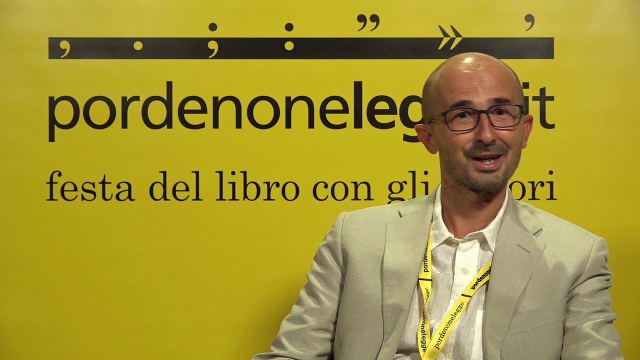 pordenonelegge 2020 - Intervista ad ALESSANDRO ARESU - YouTube