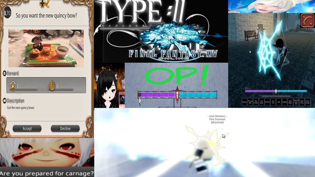TYPE SOUL | New quincy bow showcase (OP) - YouTube
