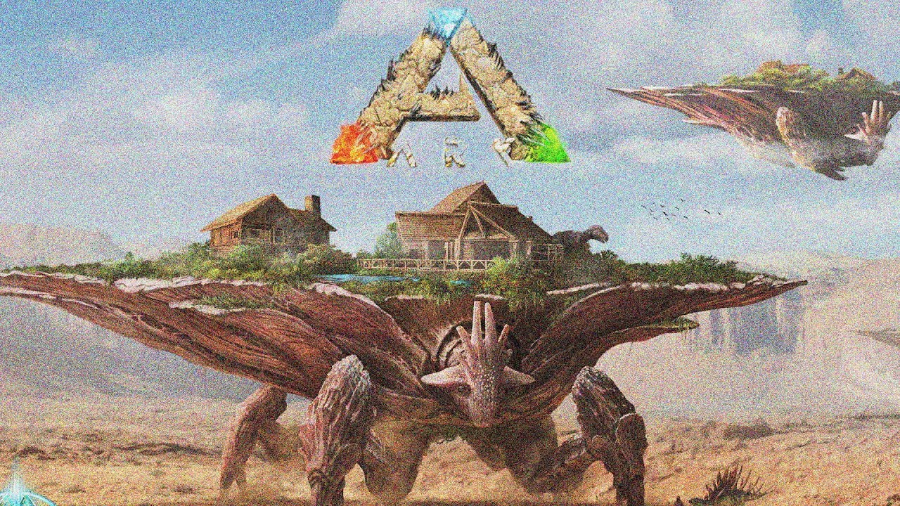 ARK 2 - нету друзей в этой игре - часть восьмая :0)) - YouTube