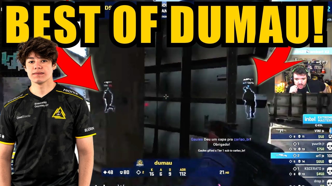CS:GO - BEST OF DUMAU (O NOVO COLDZERA!?) - YouTube