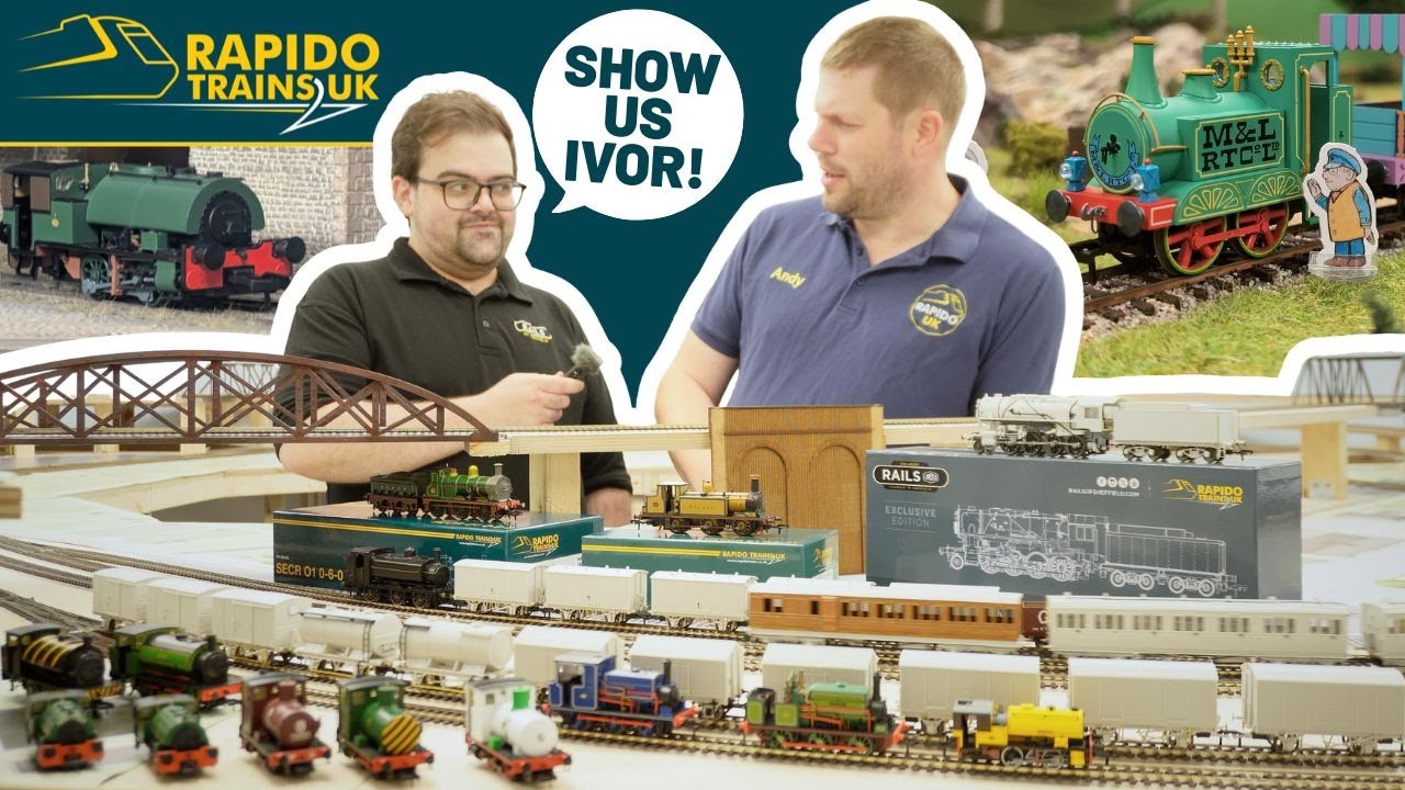 MEGA Updates & A New Layout! We Spent the Day with Rapido Trains UK ...