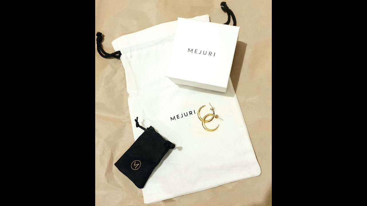 Mejuri Jewelry Unboxing | Everyday Jewelry - YouTube