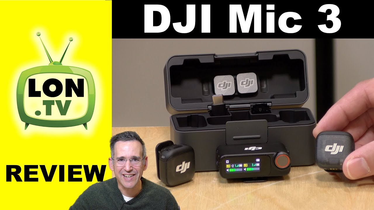 DJI Mic 3 Review - DJI's Turn-Key Clip On Mic for Phones, Cameras, and ...
