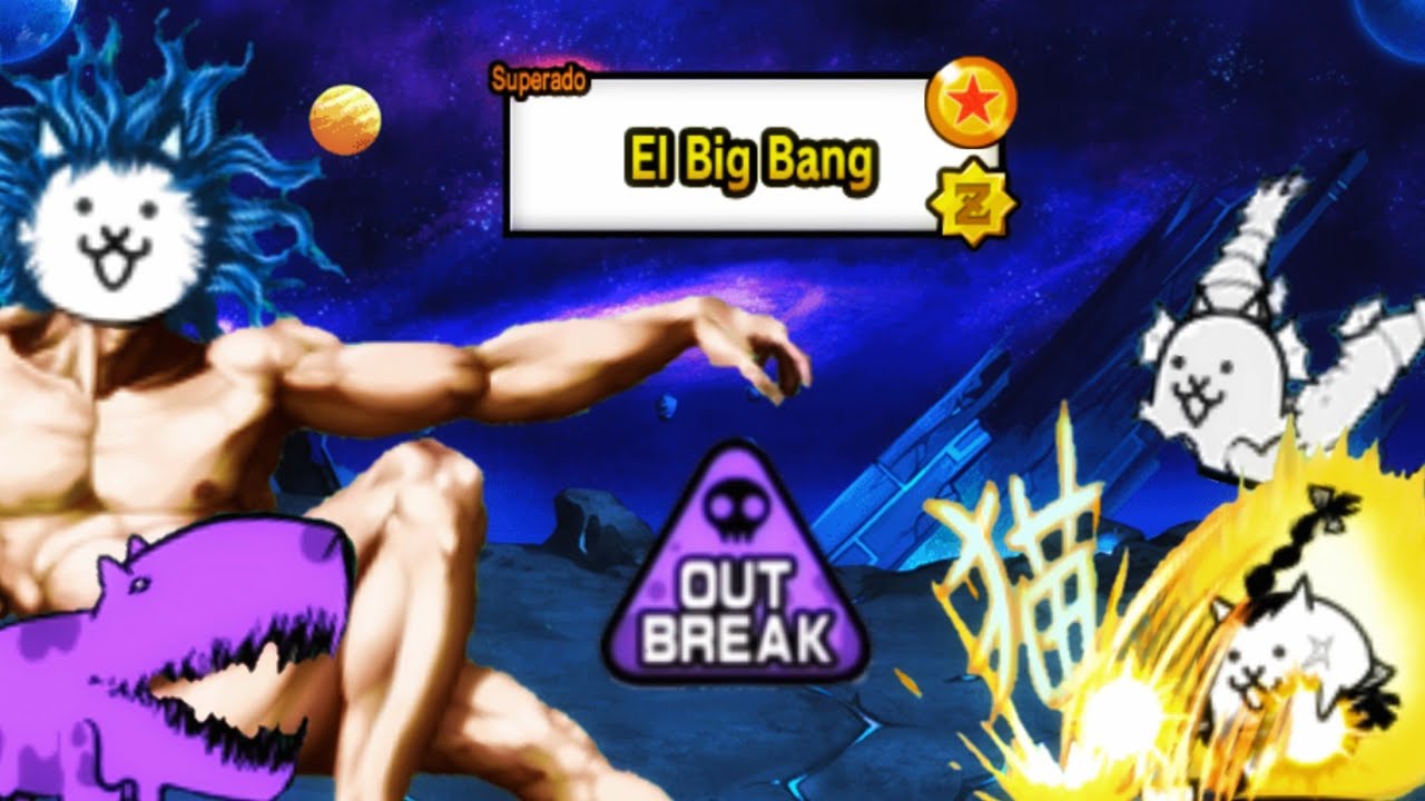 the Battle Cats - the big bang outbreak (no Uber) - YouTube