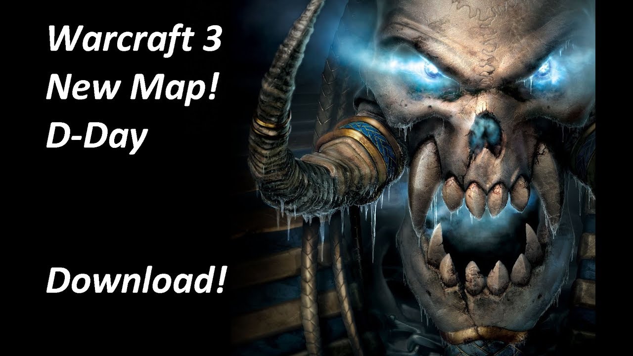 Warcraft III D-Day (New Map) - YouTube