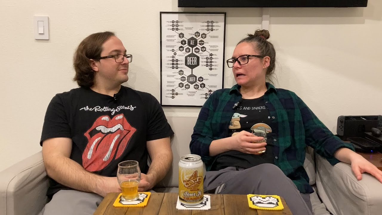 Beer Review 4 Sons Sour K II Blonde Sour Ale - YouTube