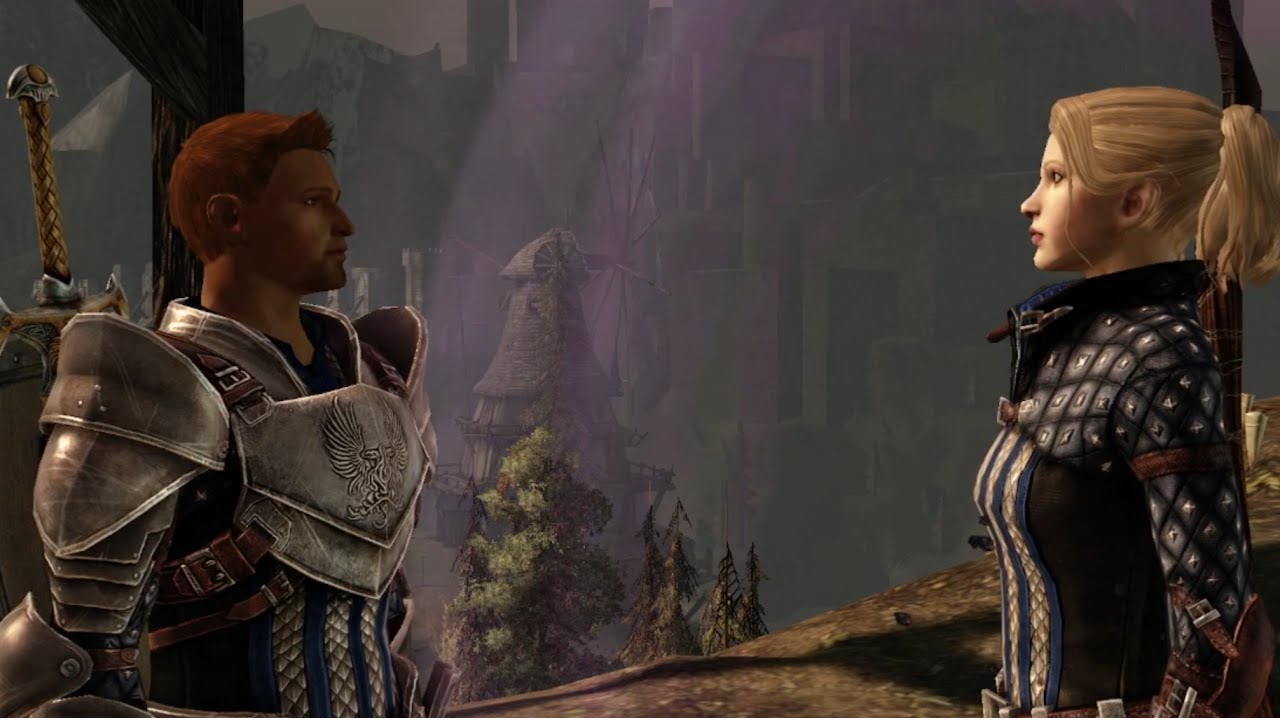 DAO Part 5 // Reaching Redcliffe - YouTube