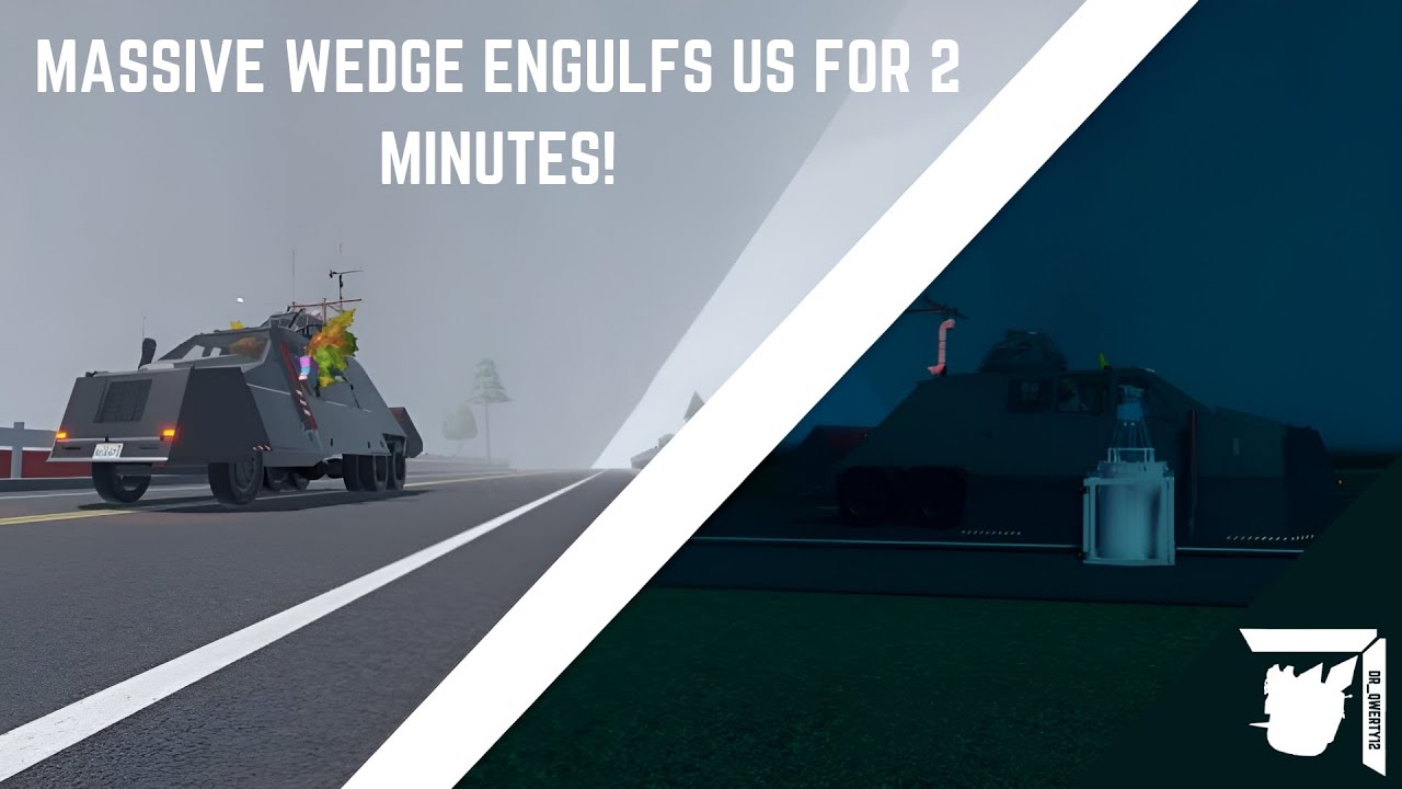 Massive Wedge Engulfs Us For 2 Whole Minutes! | Roblox Twisted - YouTube