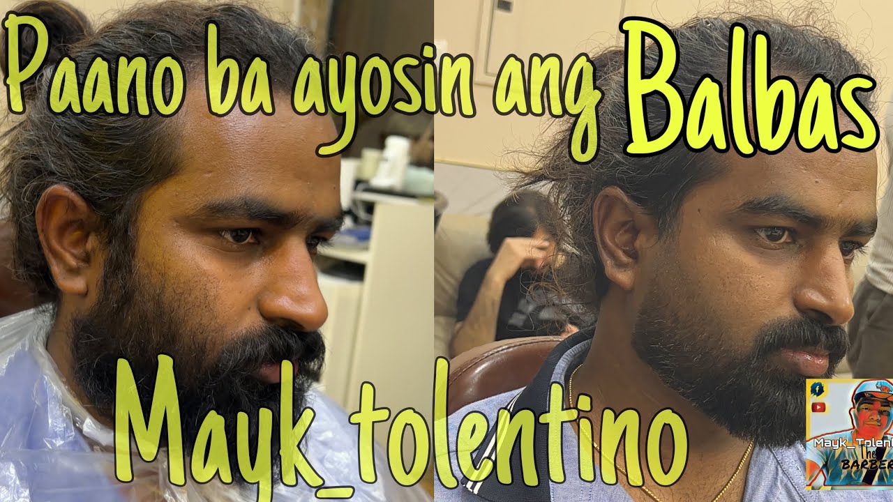 Paano ba ayosin ang balbas - YouTube