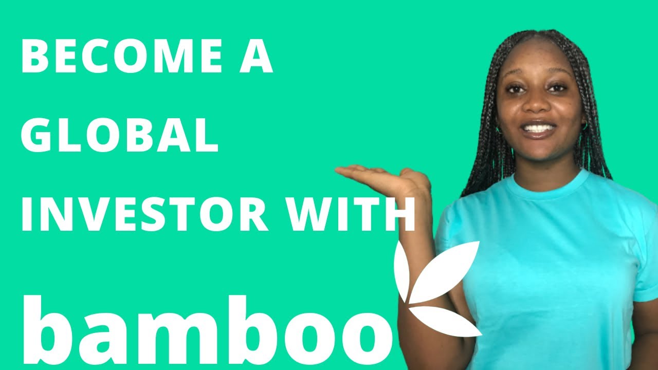 Become A Global Investor with Bamboo | Investing In US Stocks - YouTube