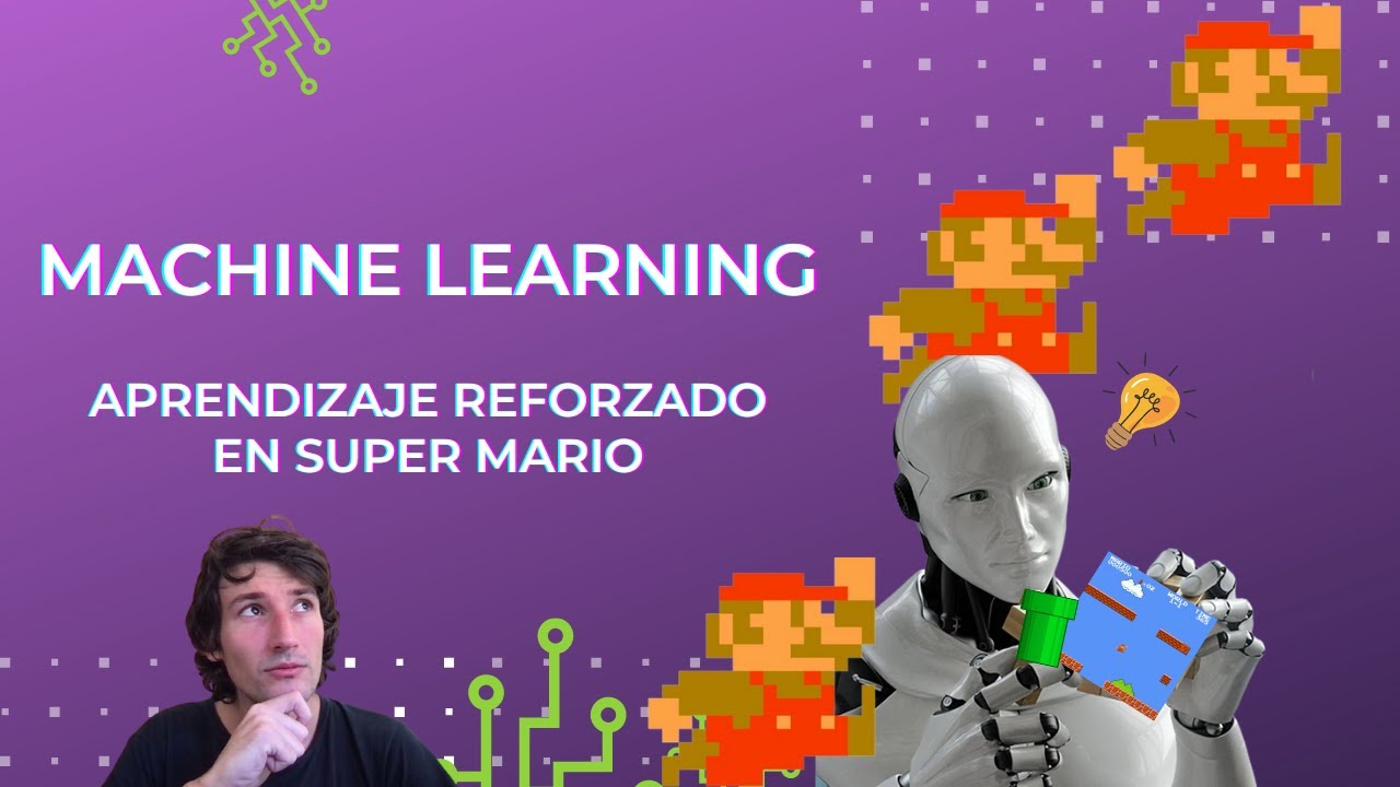Mi PC aprende a jugar a Super Mario de forma sencilla | I.A y ...