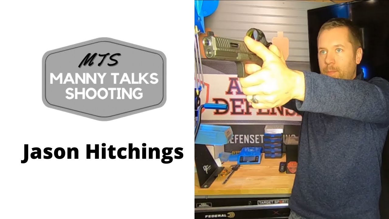 Manny Talks Shooting with Jason Hitchings @adept_defense Manny Talks ...
