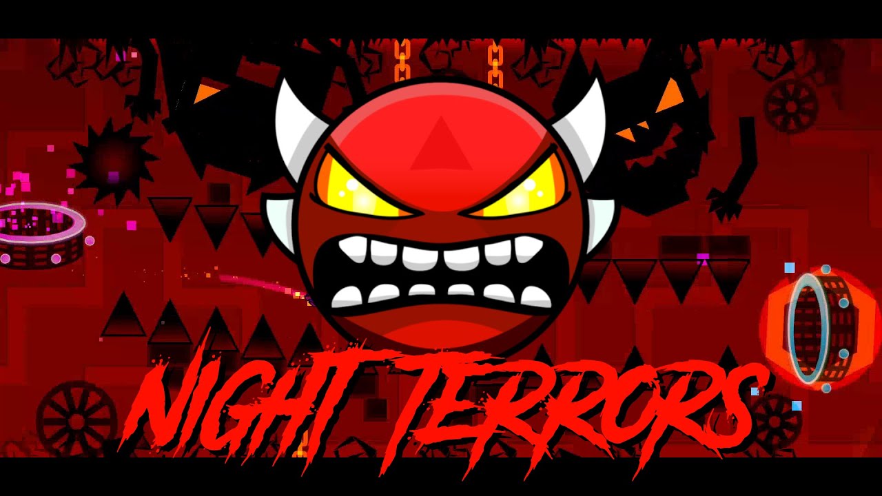 Night Terrors 100% (Insane Demon) Classic Insane Demon | Geometry Dash ...