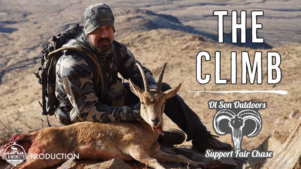 Nanny Ibex - THE CLIMB - A Hunt with Ol Son Outdoors - YouTube