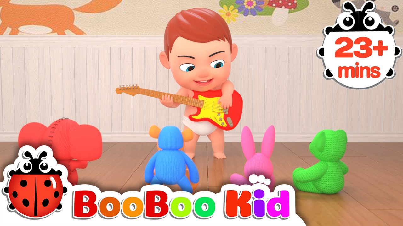 Dream Job Song + More Nursery Rhymes & Kids Songs | Boo Boo Kid - YouTube