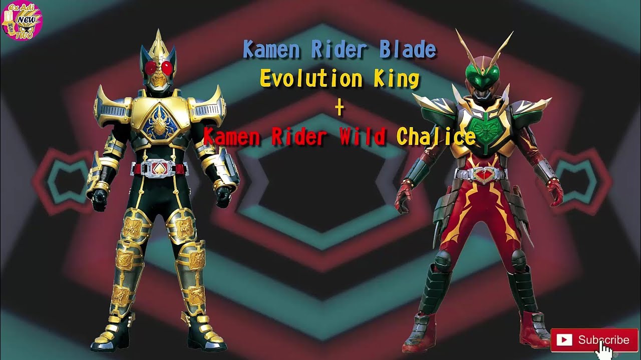 KR Blade Evolution and KR Wild Chalice Fusion (FanMade) - YouTube