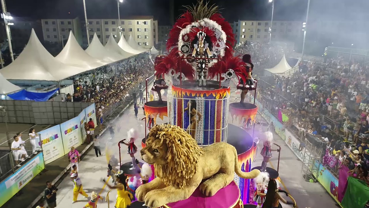 Carnaval Santos 2019 - YouTube