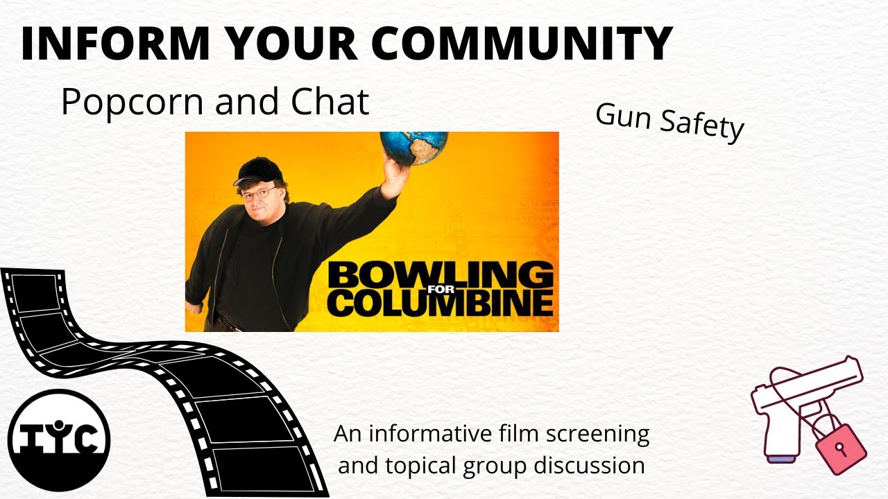 Inform Your Community Gun Safety Popcorn & Chat Event - YouTube