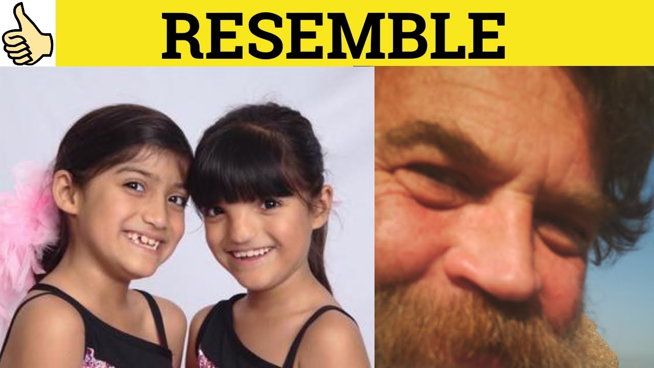 🔵 Resemble Resemblance - Resemble Meaning - Resemblance Examples ...