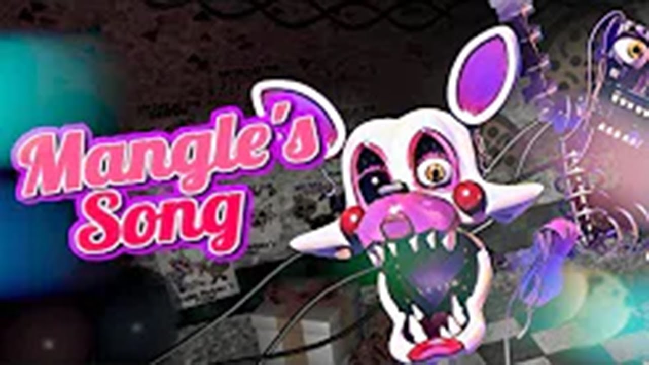MANGLE'S SONG By iTownGamePlay 'La Canción de Mangle de Five Nights at ...