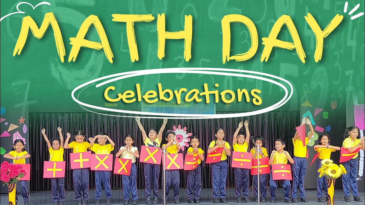 Math Day Celebrations at Chitrakoota Kaushalya School - YouTube