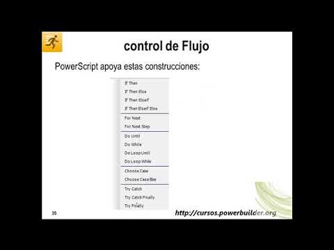 Sentencias y Operadores de PowerScript - YouTube