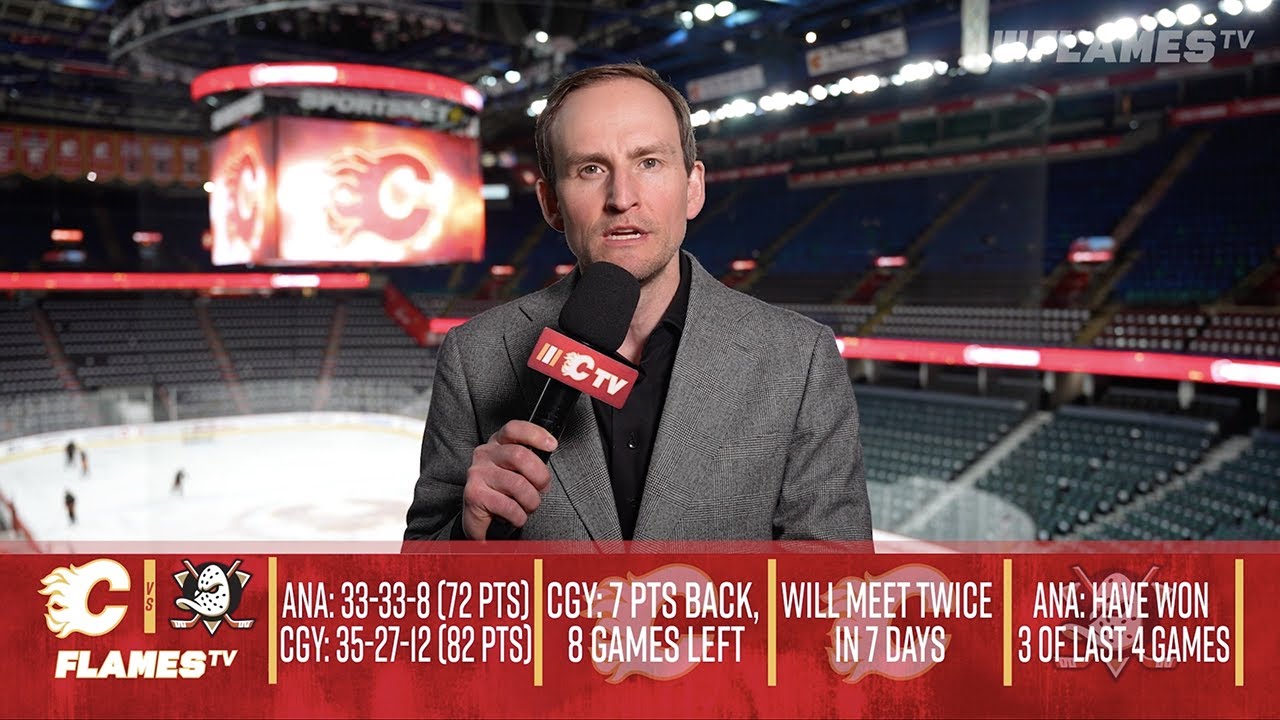 Game Day | Flames vs. Ducks - 03.04.25 - YouTube