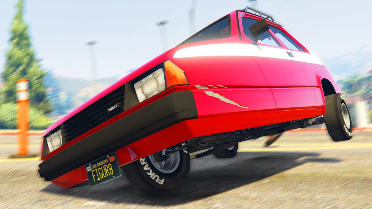 FINALLY! A Lore Friendly Reliant Robin! - YouTube