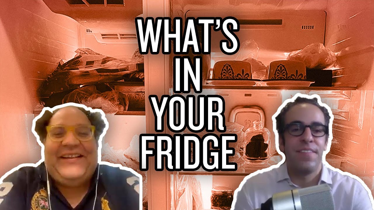 What's Inside MR. TASTER's Fridge? - Part 2 - YouTube