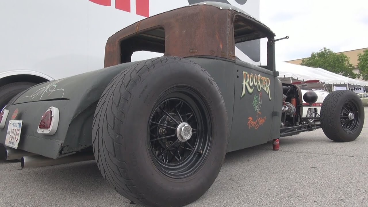 SHORT SHOT: 1929 Chrysler Rat Rod NSRA Nationals - YouTube