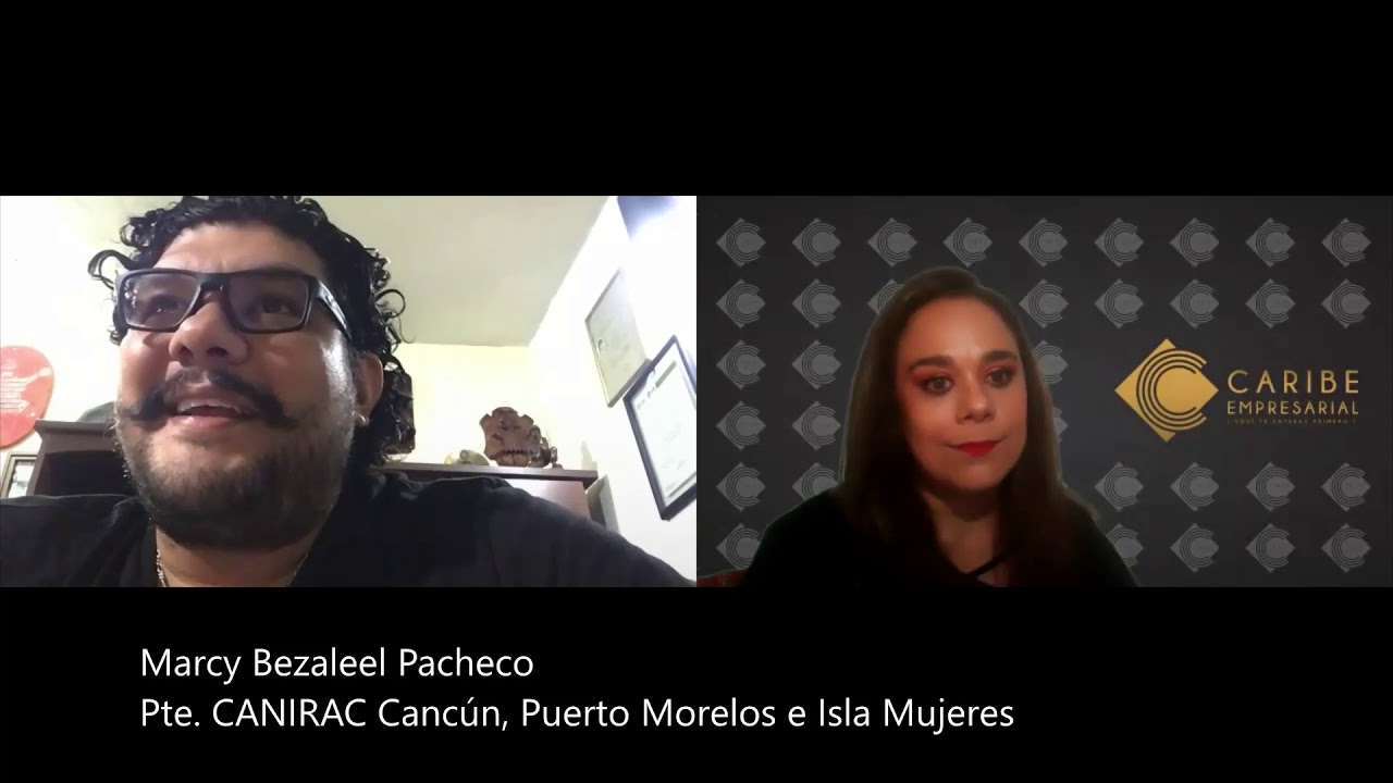 Marcy Bezaleel Pacheco, Pte. Canirac Cancún, Puerto Morelos e Isla ...