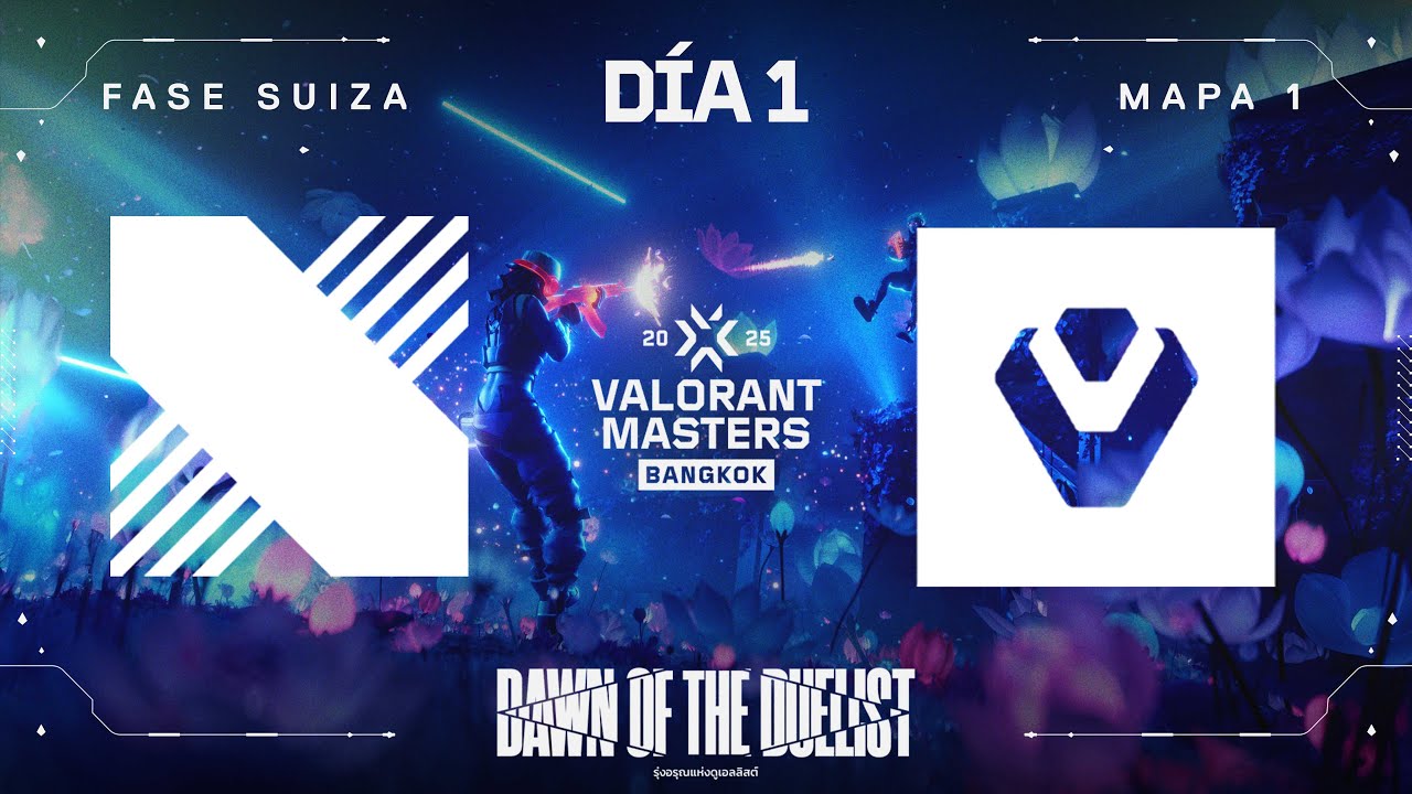 DRX vs SEN — VALORANT Masters Bangkok — Fase Suiza — Mapa 1 - YouTube