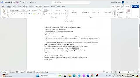 Learn API Automation Testing Using Python requests library in VSCode ...