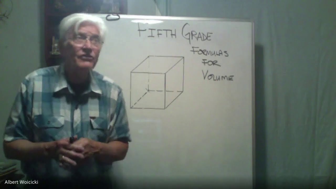 5th grade: formulas for volume - YouTube